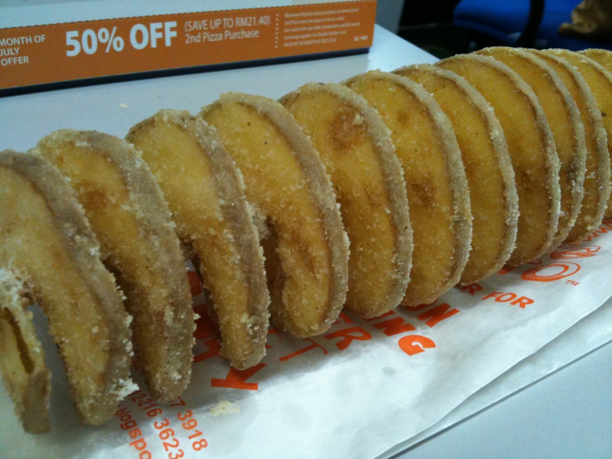 Soulie's Mobile Blog: Spring Potato